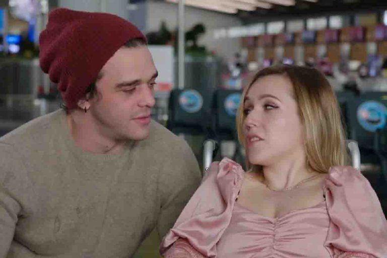 90 day fiance Alina Kozhevnikova and caleb - Witty Scoop
